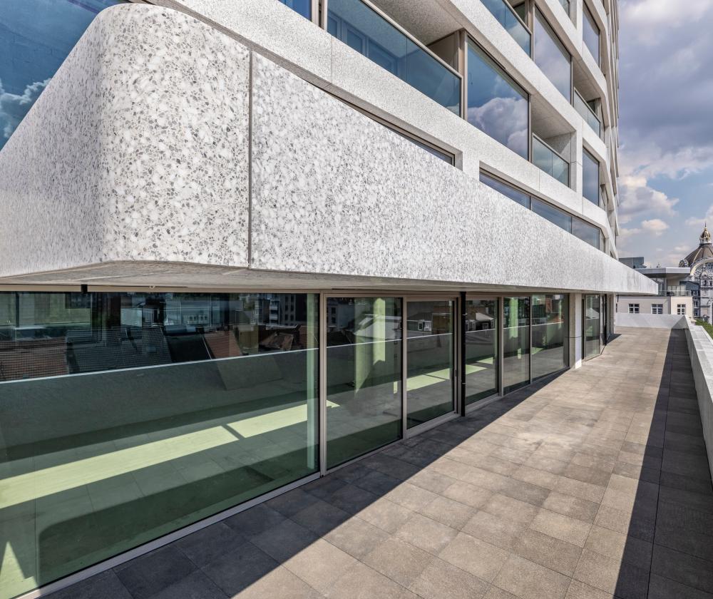 WINNER IN THE CATEGORY "PRECAST IN BUILDING" | Decomo